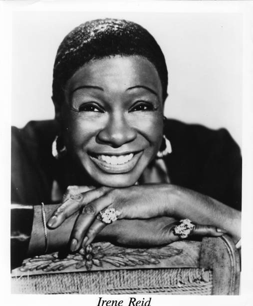 Irene Reid Studio Portrait Usa Old Music Photo | eBay