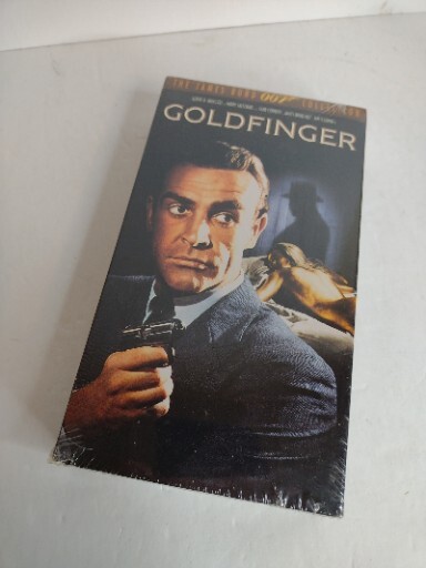 Goldfinger 1964 VHS 1995 Brand New Sealed James Bond 27616540836| eBay