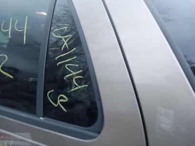 Rear Vent Glass/window BLAZER S10/JIMMY S15 Left 95 96 97 98 99 00 01 ...