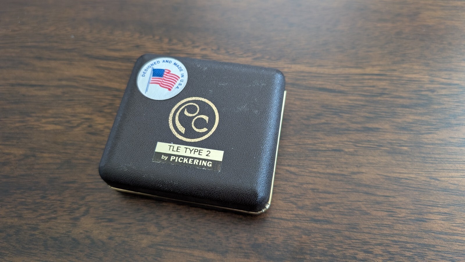 Pickering TLE Type 2 MM Phono Cartridge with Original DLE Stylus and ...