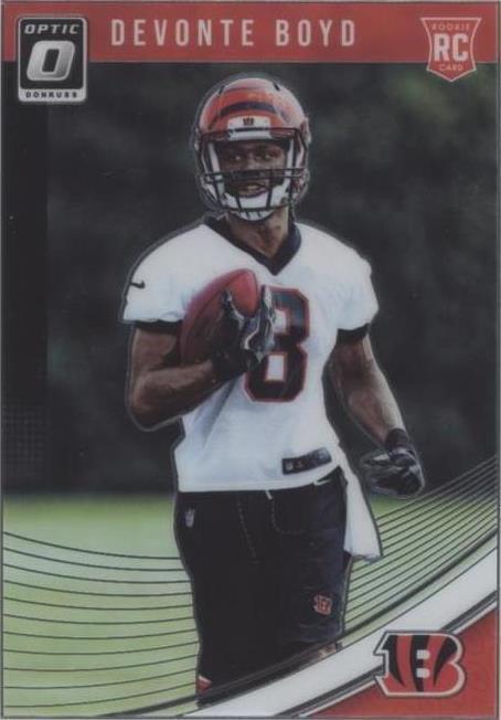 2018 Donruss Optic - Rookies Devonte Boyd #142 (RC) for sale online | eBay