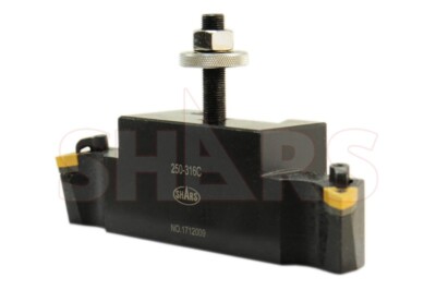 Lathe - Adjustable Tool Holder