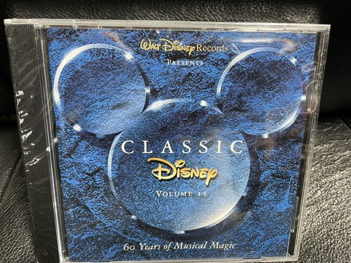 Classic Disney CD Volume 2 Two New Sealed | eBay
