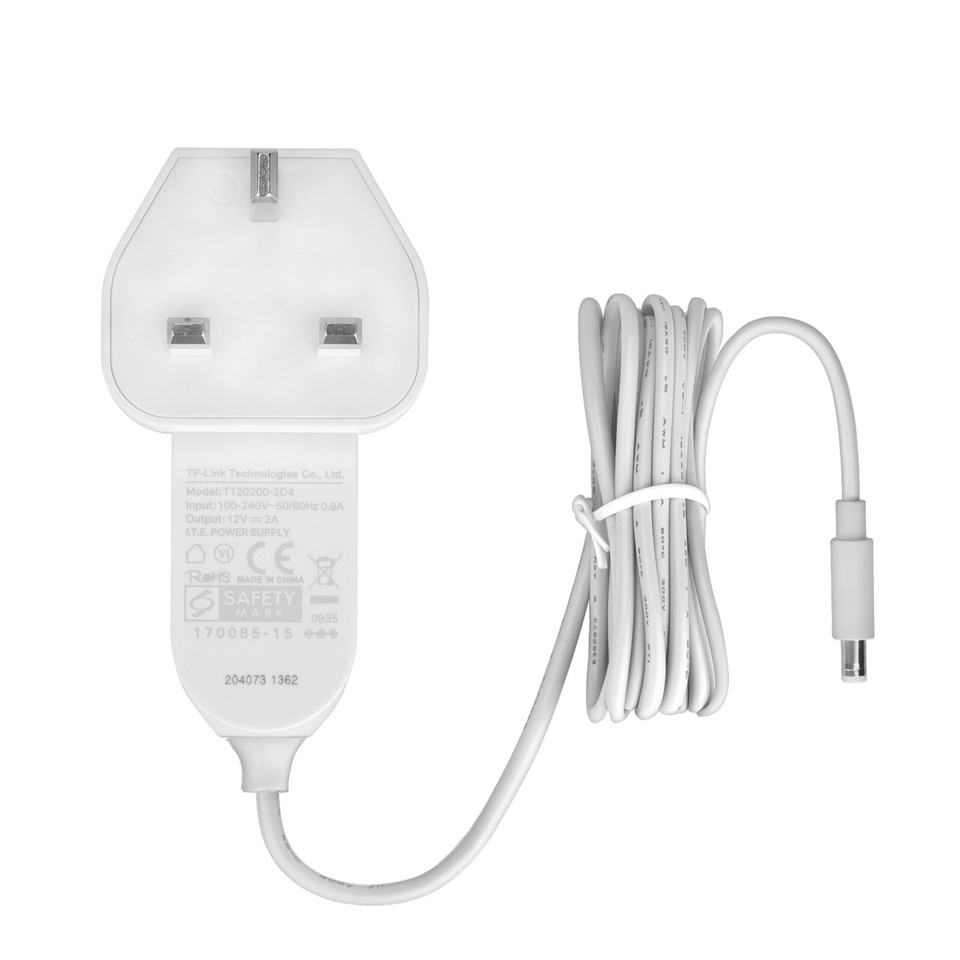 12V 2A TP-Link AC Adapter T120200-2D4 Power Supply Wall Charger | eBay