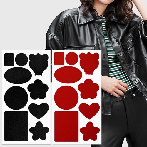 Clothing PU Cloth Patch Jacket Hole Repairing Trousers Repair Self ...