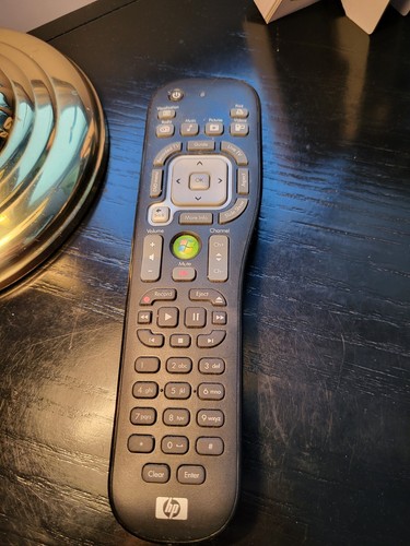 HP Touchsmart Windows PC Media Center Remote Control 5070-2583 Tested ...
