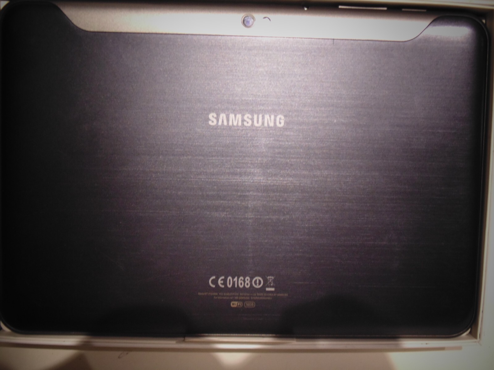 Samsung Galaxy Tab GT-P7310/M16 16GB, Wi-Fi, 8.9in - Metallic Gray for ...