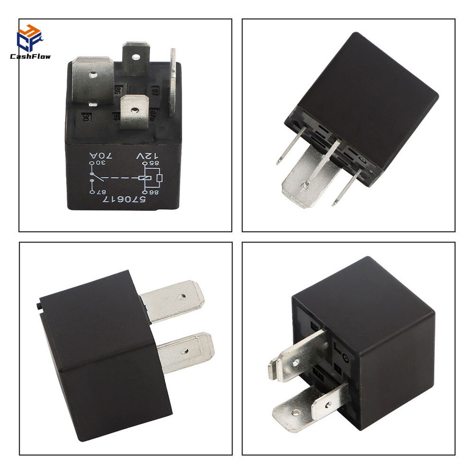 12V For Range Rover Sport Air Suspension Compressor Relay Module ...