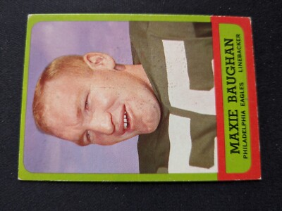 1963 Topps Football Card # 118 Maxie Baughan SP - Philadelphia Eagles ...