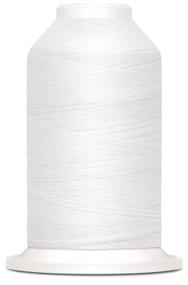 Gutermann Premium Serger Thread 1094 Yard White Sewing Overlock ...
