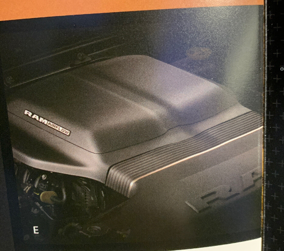 2019-2024 DT Ram 1500 With 5.7L Hemi Only! Cold Air Intake Kit ...