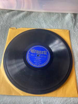 GENNETT Record 78 rpm 4504 HINDUSTAN / GLAD I CAN MAKE YOU CRY #2 | eBay