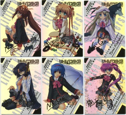 Key Little Busters Bushiroad version trading card 108 types set | eBay