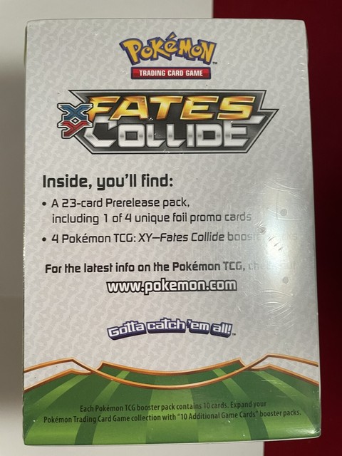 Pokemon XY Fates Collide Prerelease Pack - 4 Packs for sale online | eBay