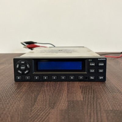 Garmin GTX 335 Transponder P/N 011-03300-00 - For Parts | eBay