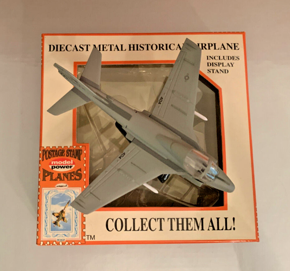 A-6 Intruder. Vietnam War. 684 mph. Die Cast metal. 1:140 scale. New in ...