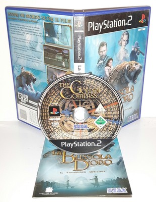 La Bussola D'Oro The Golden Compass - PS2 Playstation Play Station 2 ...