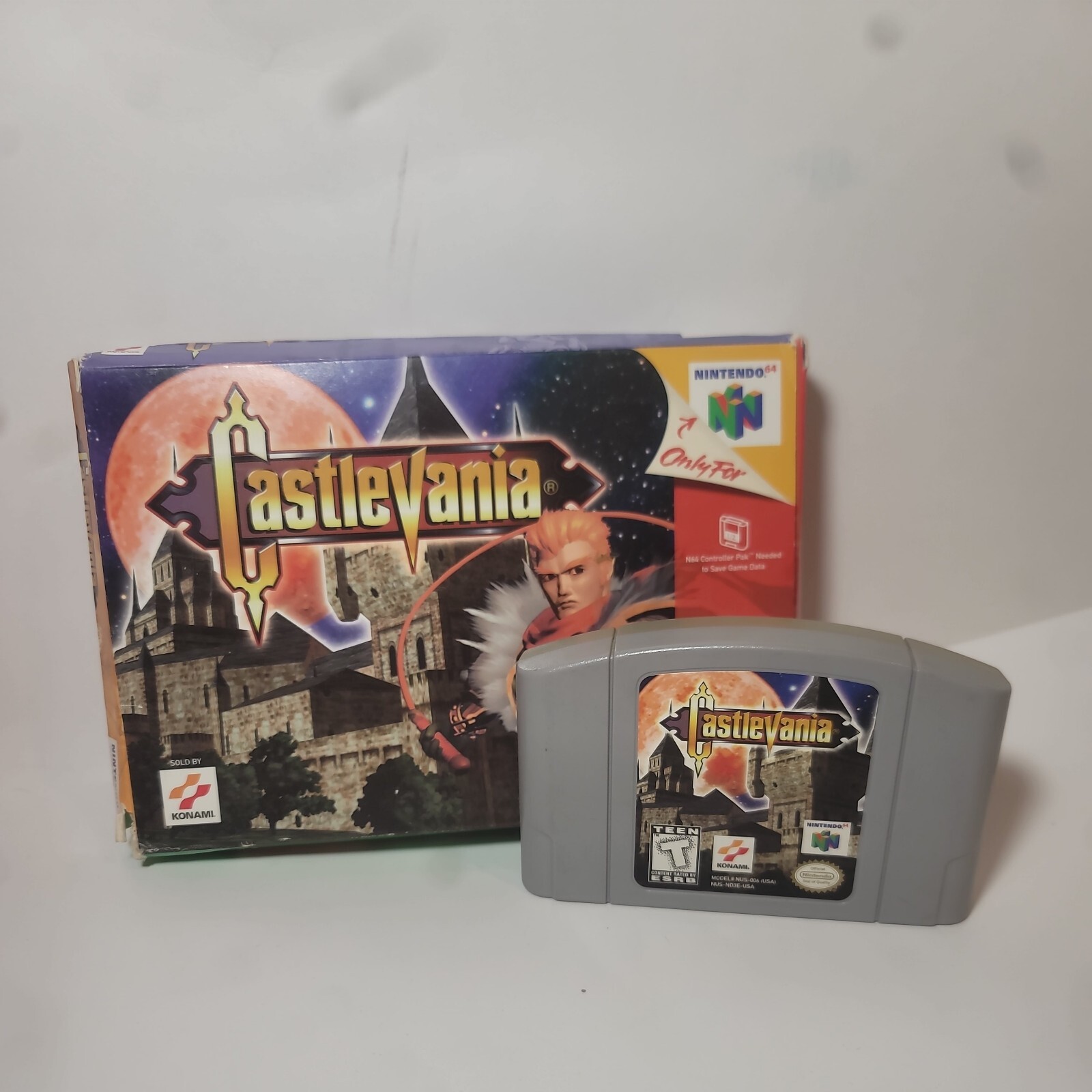 Castlevania (Nintendo 64, 1999) N64 With Original Box RESEALED NO ...