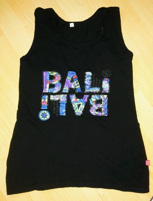 Bali Shirt Tank Top Tunika schwarz blau grün lila, Gr. M | eBay.de