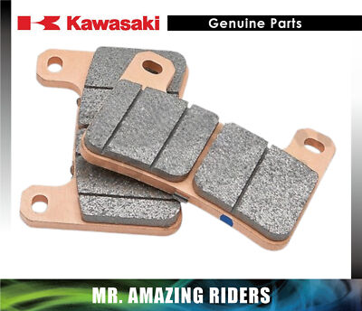 KAWASAKI GENUINE OEM 2008 - 2024 Z900 NINJA ZX10R FRONT BRAKE PAD SET ...