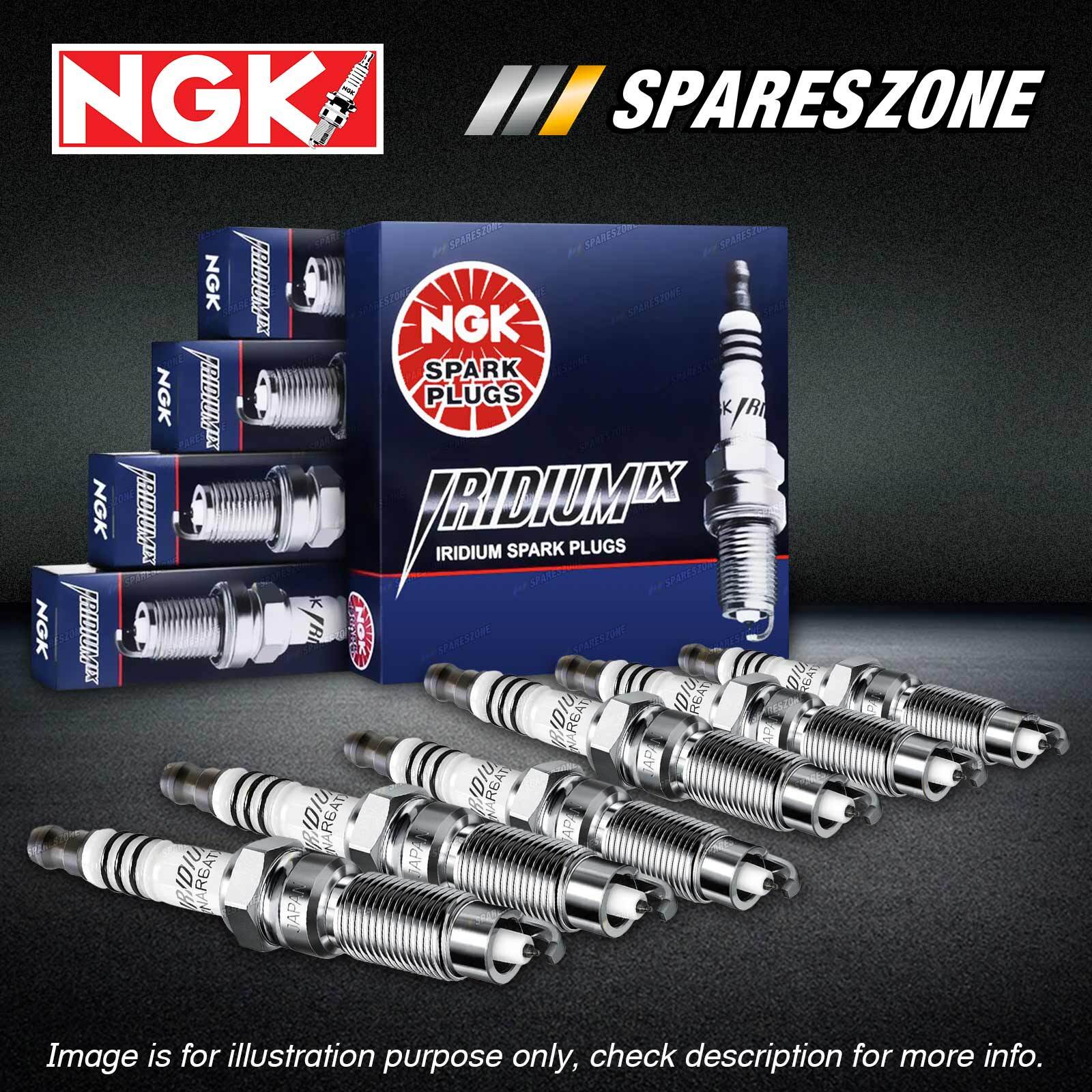 6 x NGK Iridium Spark Plugs for Holden Van Special Utility EJ EK FB ...