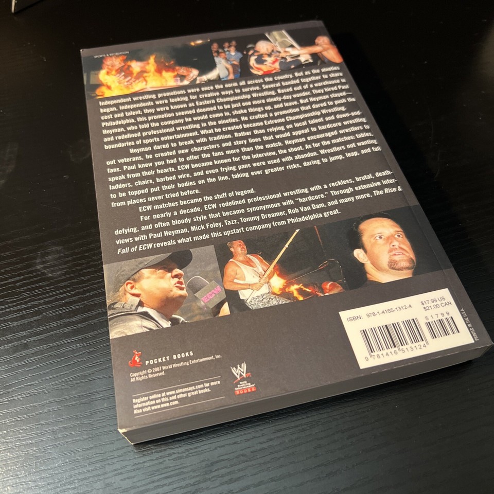Rise and Fall of ECW : Extreme Championship Wrestling by Thom Loverro ...