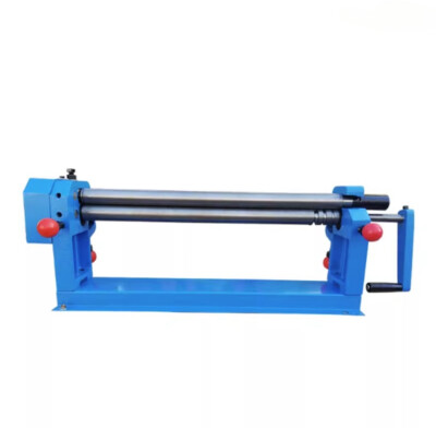 Plate Rolling Machine Manual Drum Machine Industrial Sheet Metal Roller ...