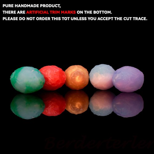 Fantasy Egg Ovipositor Vagina Prostate Stimulation Soft Silicone Anal ...
