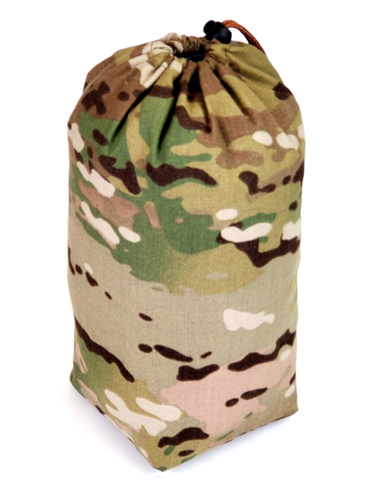 12x5" Heavy duty Ripstop 300D Nylon MULTICAM camp Stuffsack Bag Pouch ...