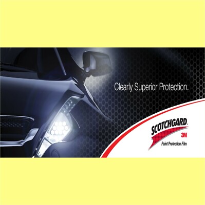 3M Clear Paint Protection Film - 200mm x 300mm - A4 Sheet - Genuine 3M ...