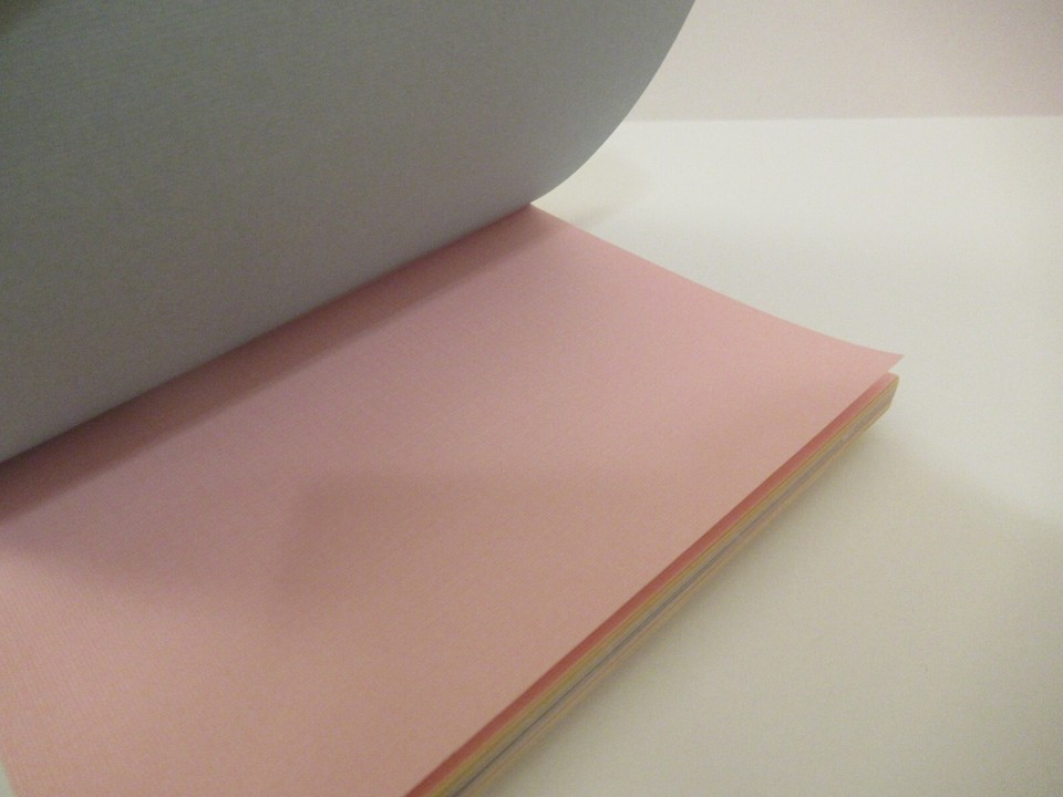 DCWV Mat Stack Pastels Textured Cardstock White Core Acid Free 4.5 x 6. ...
