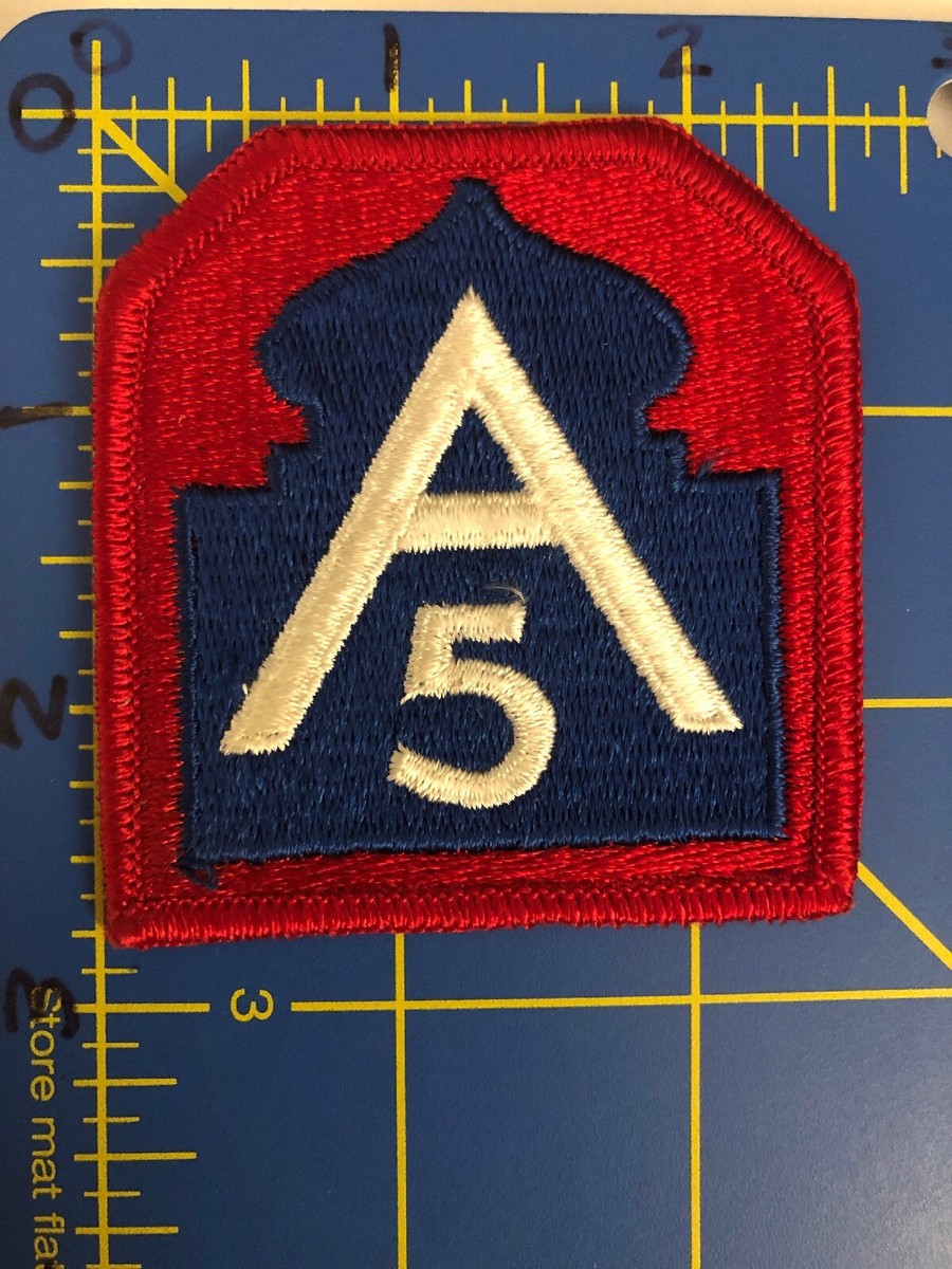 Us Army Service Patches