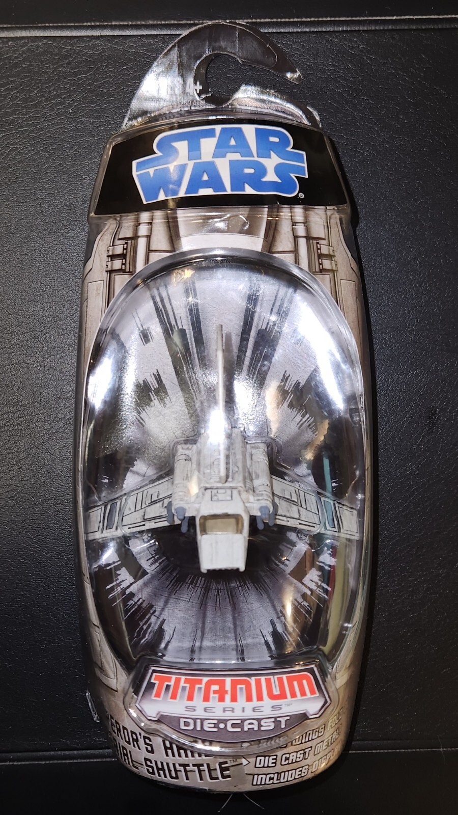 Star Wars Titanium Die Cast ship - Emperor's Hand Imperial Shuttle ...