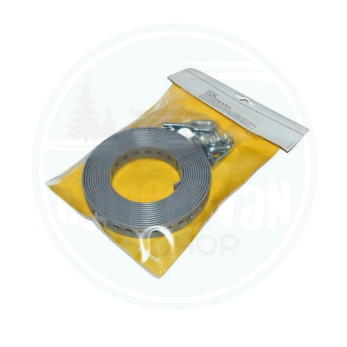VW Crafter & Sprinter | 58 L UNDERSLUNG FRESH WATER TANK KIT & STRAP ...