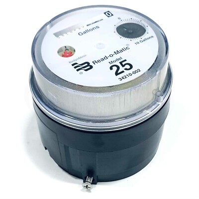 34210-002 Badger Read-O-Matic Water Meter | eBay