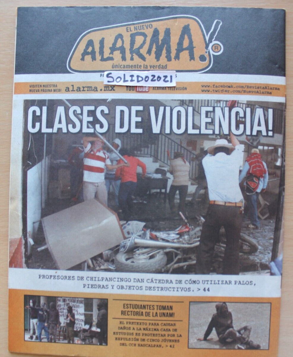 Revista Alarma Magazine Alarma By Jossgoree Issuu ᴊᴇssᴇ