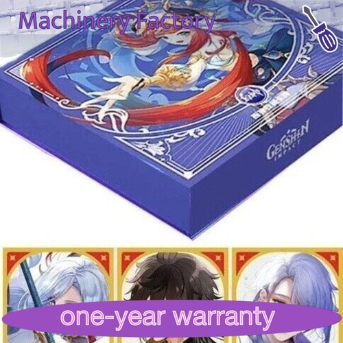 Genshin Impact Premium Card CCG Holo Sealed Booster Box 13 Pack 2023 ...
