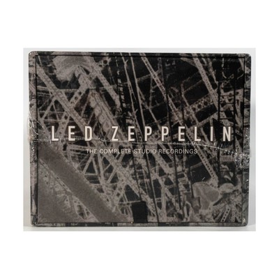 Atlantic Recording Led Zeppelin - Le Registrazioni Complete In Studio ...