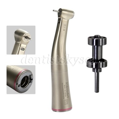 Dental 1:5 Increasing Handpiece Contra Angle LED / Cartridge Rotor Mini ...