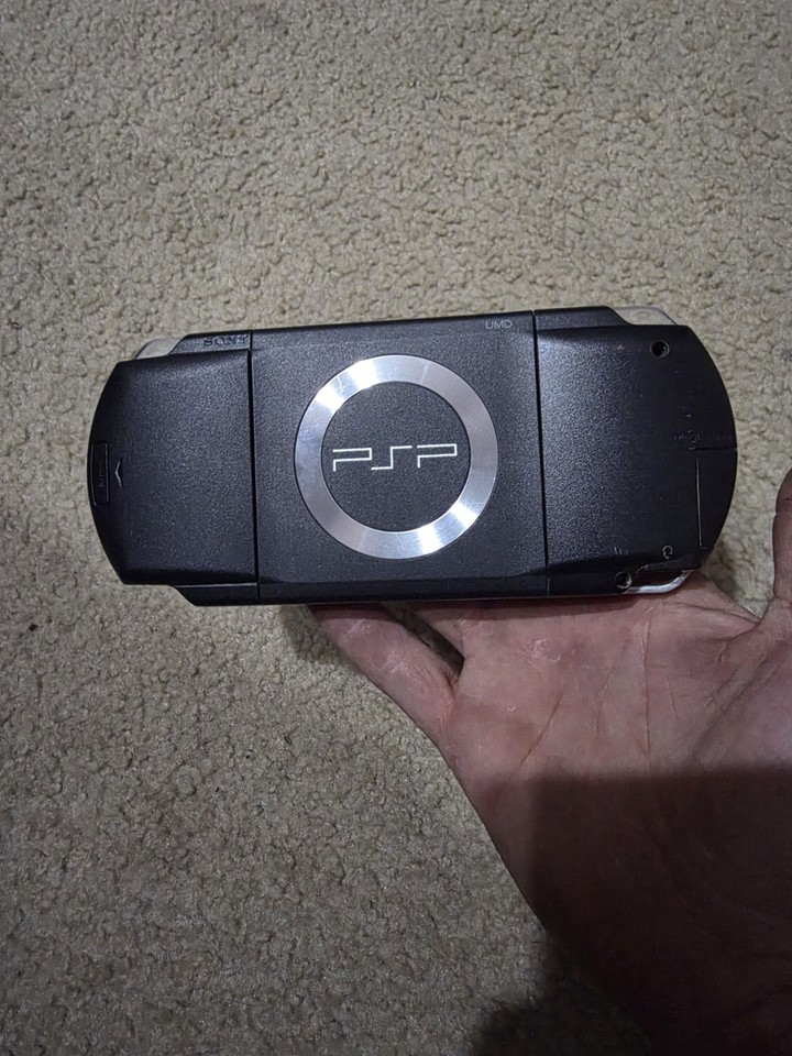 Sony Psp 2001 Console No battery, The Godfather Game,32gb Memory | eBay