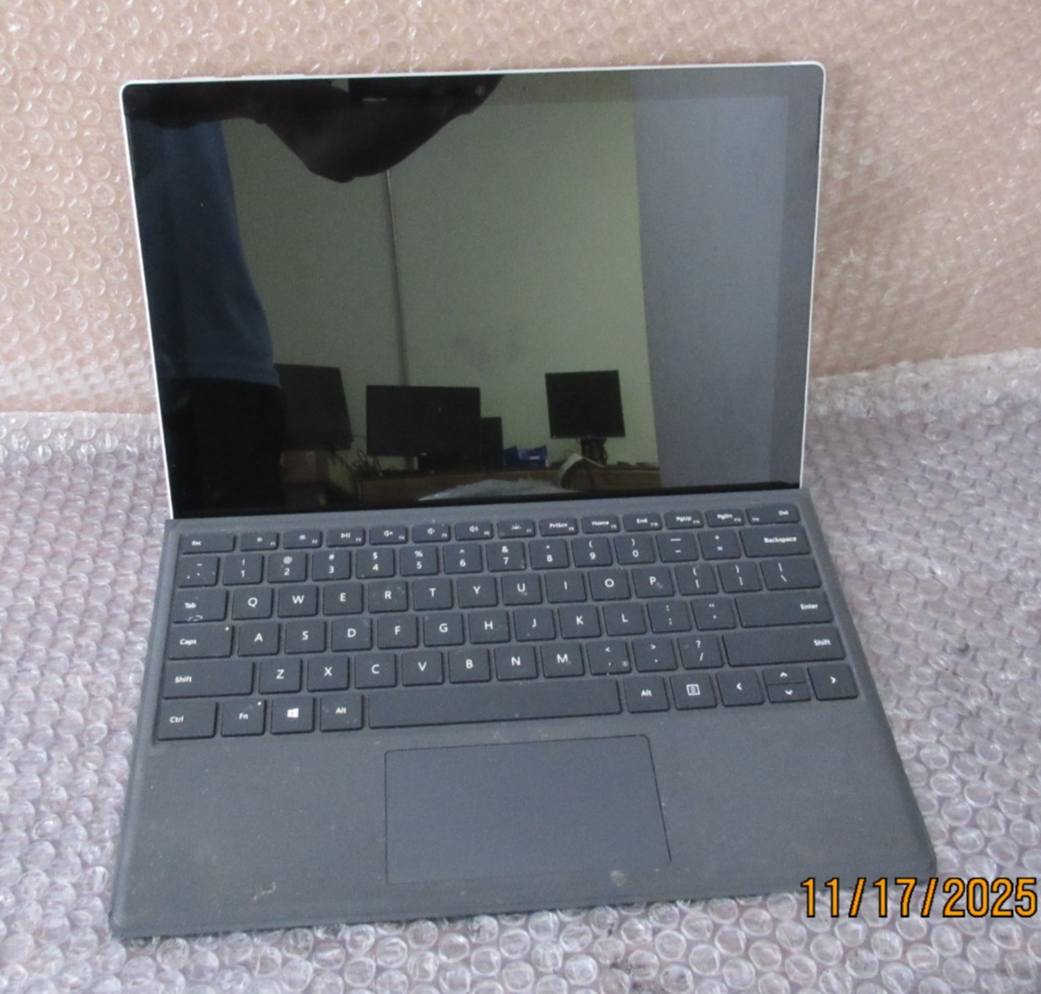 MICROSOFT Surface Pro 1796 Core i7-7660U 2.50GHz 16GB RAM 512GB SSD ...