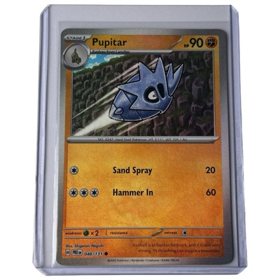 Pupitar (Poke Ball Pattern) 048/131 Prismatic Evolutions Holo | eBay