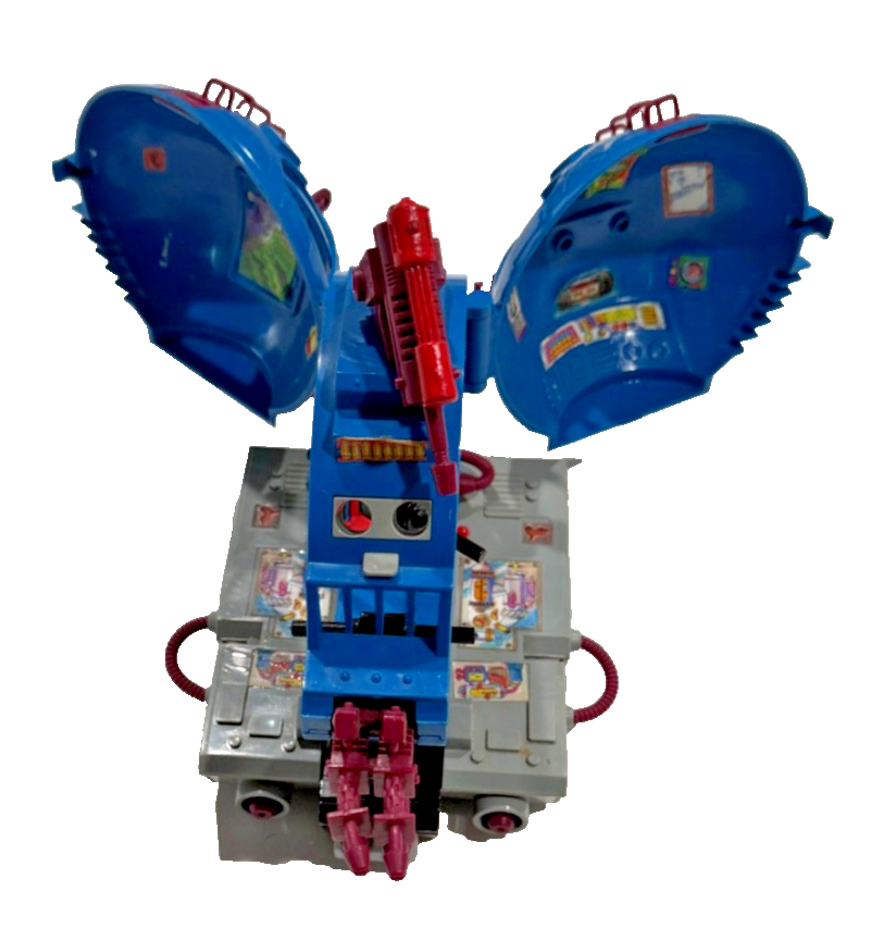 1990 TMNT Technodrome Playset – Playmates – Vintage Teenage Mutant ...