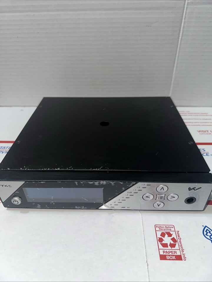 Williams Sound PPA T45 NET D FM Transmitter with Dante NO POWER SUPPLY | eBay
