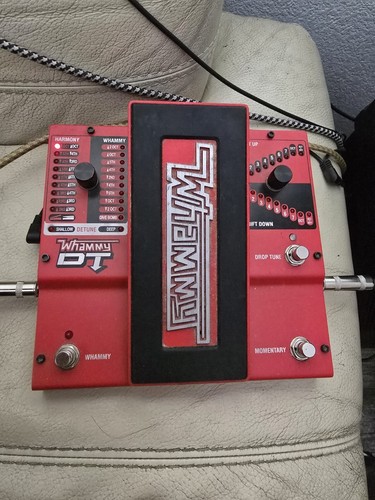 DigiTech Whammy DT drop tune Pedal And Pitch Shift Int/Portamento W ...