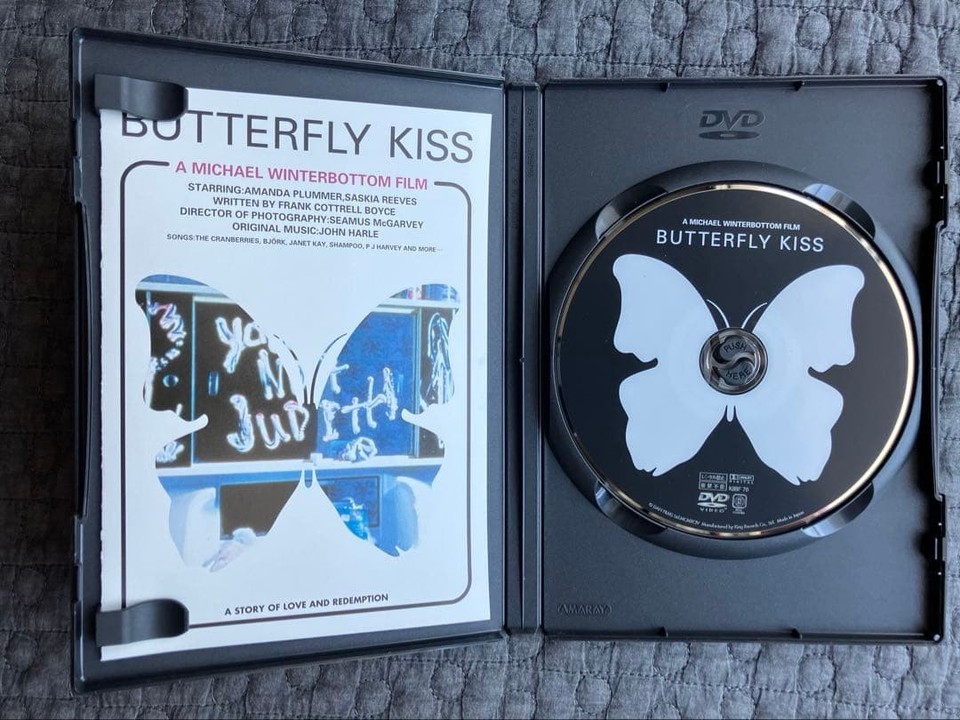 Butterfly Kiss DVD '95 British movie J5 | eBay