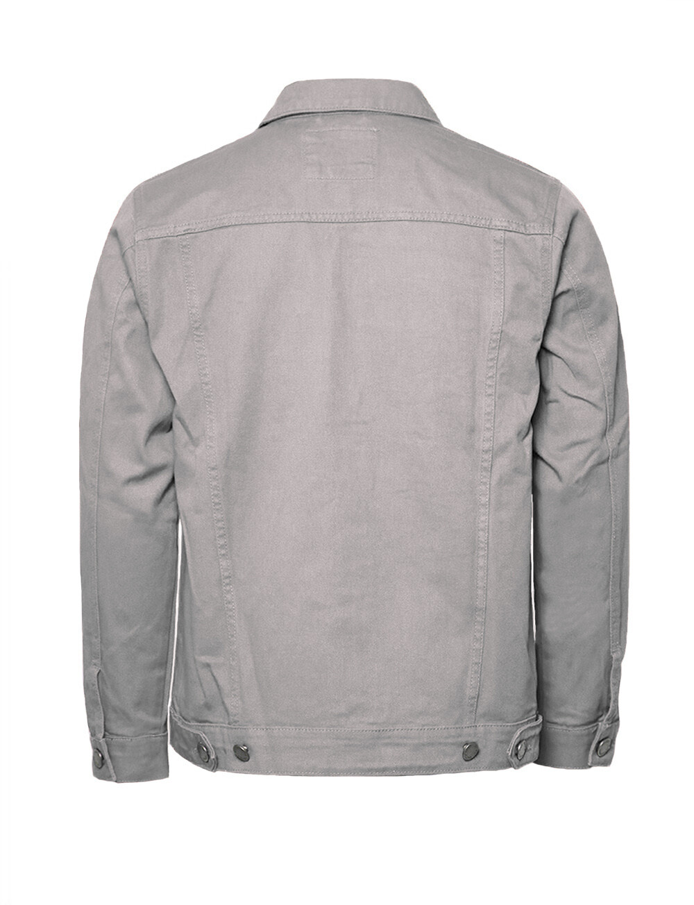 Men's Essential Solid Colored Denim Jean Jacket S-5XL DK190 | eBay