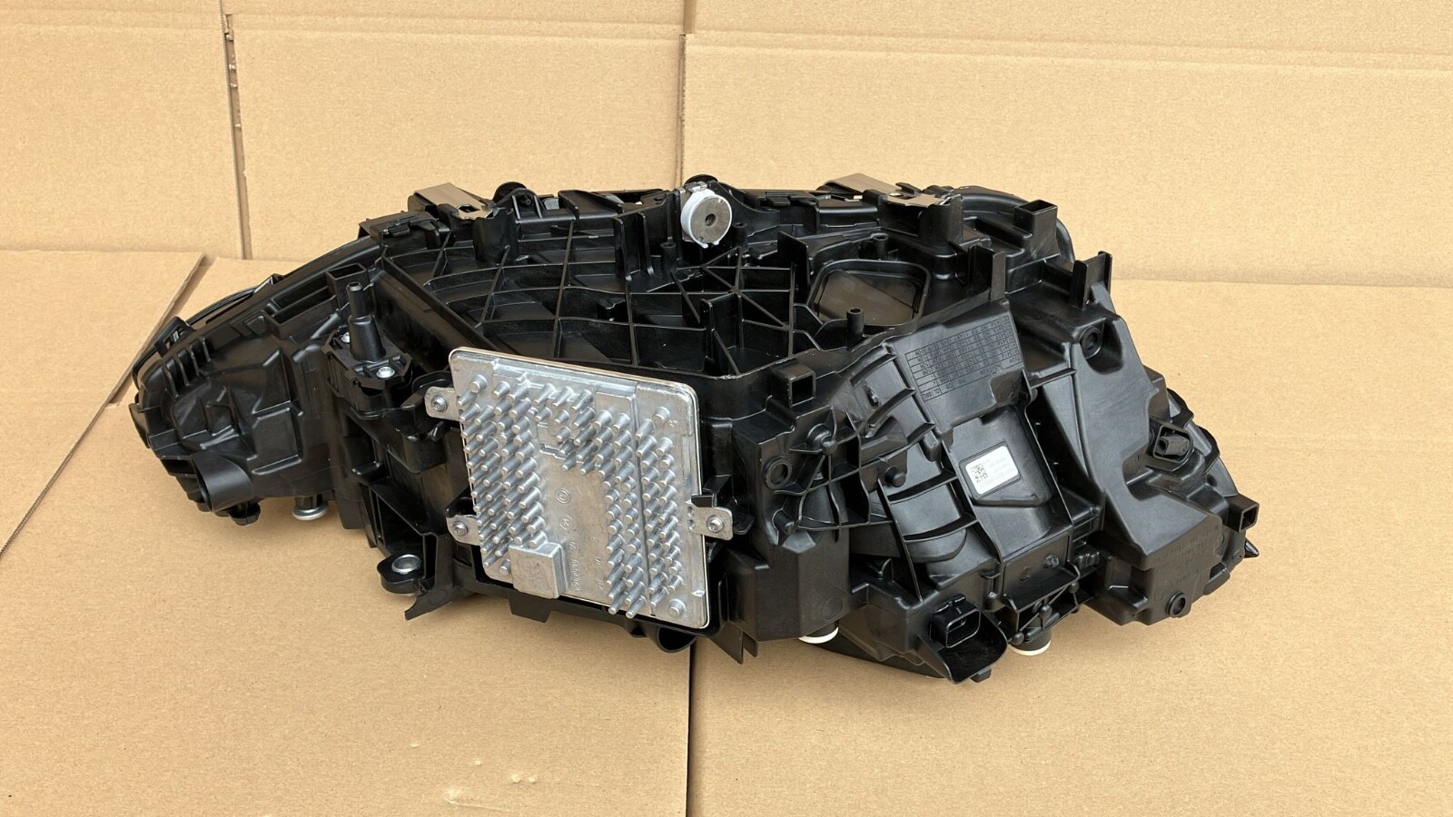 2025 BMW 430i 440i M3 M4 G80 i4 RH Right Headlight Shadowline LED Blue ...