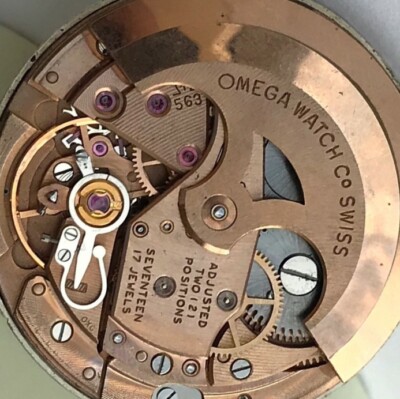 Omega Cal. 563 Various Movement Parts | eBay UK