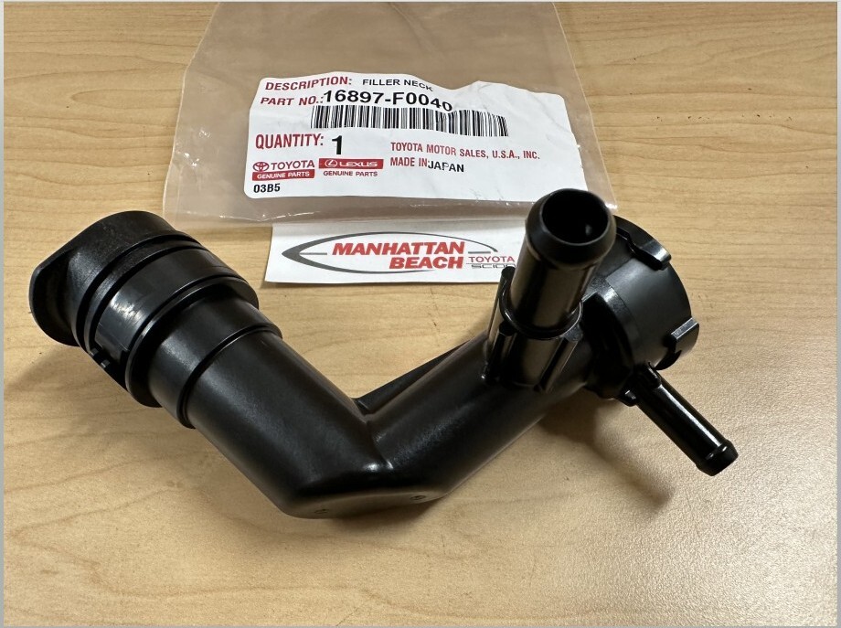 19-25 RAV4 GENUINE TOYOYA COOLANT FILLER NECK OEM NEW 16897-F0040 | eBay